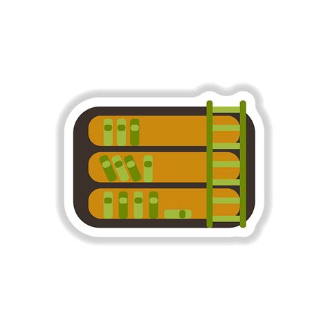 ในเวกเตอร์ไลบรารีสไตล์สติกเกอร์กระดาษ Ai Eps Uidownload