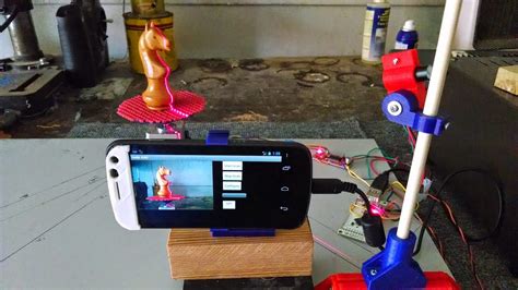 Make Your Own 3d Scanner With Arduino Uno Based On Fabscan 43 Off