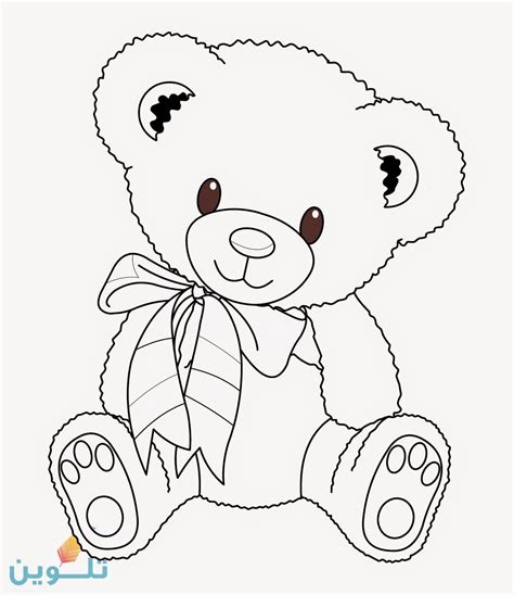 Раскраска мишка с одеждой 63 фото