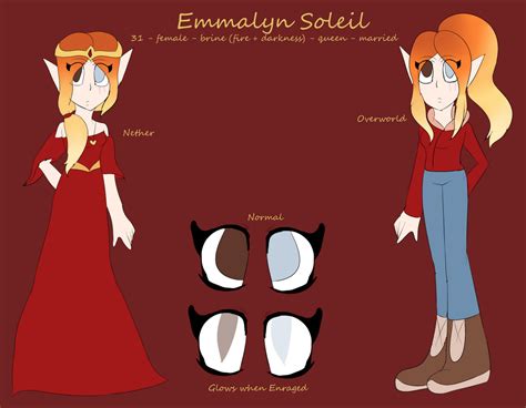 Emmalyn Ref 2020 By Itsjunonyx On Deviantart