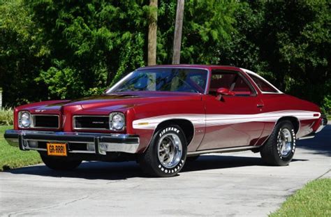 1974 Pontiac Lemans Gt 4 Speed For Sale On Bat Auctions Sold For