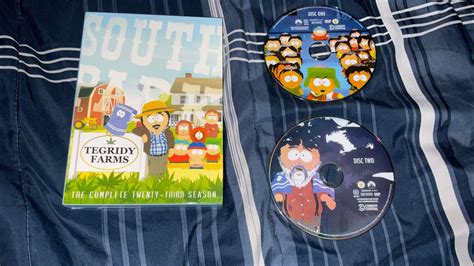 Opening To South Park The Complete 23rd Season 2020 Dvd Both Discs