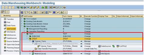 Creating Dataflows Through Wizard In Sap Bw 73 Sap Community