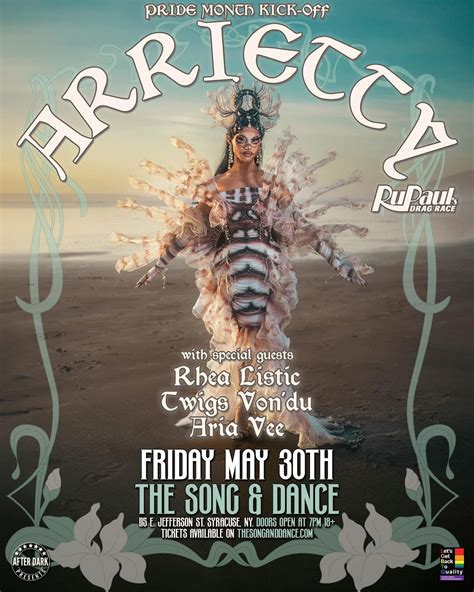 Song And Dance Pride Month Kickoff Party Feat Arrietty — Come Out Central New York