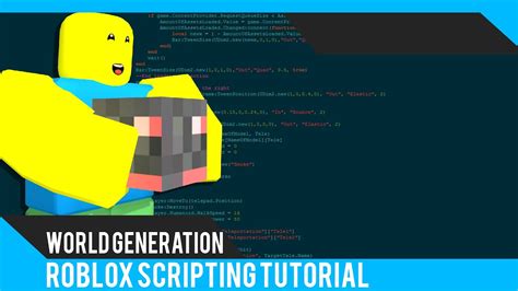 roblox world generation tutorial roblox scripting tutorial youtube