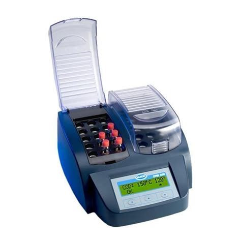 Jual Hach Drb200 Digital Reactor Block Oleh Pt Andalan Bangun Sejahtera