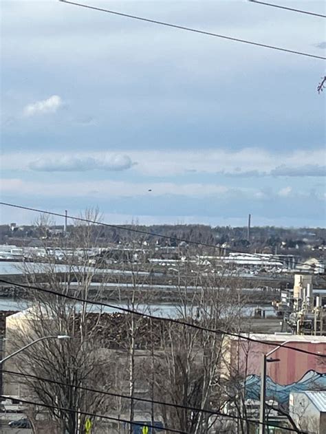 Weird Thing In Sky What Is It Rbellingham