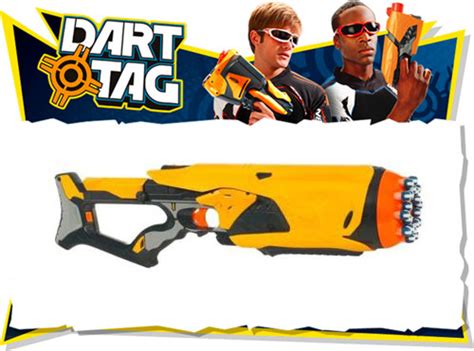 Amazon Com Nerf Dart Tag Swarmfire Toys Games
