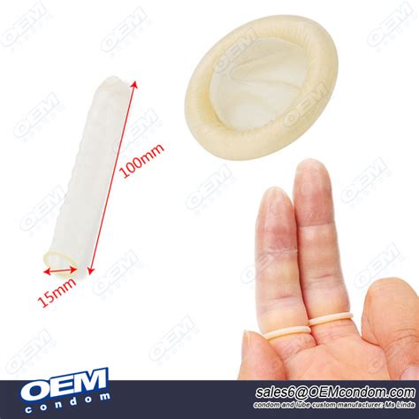 Finger Condom Or Cot For Safe Sex