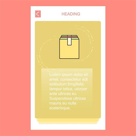 Database Mobile Vertical Banner Design Design Vector 14209777 Vector Art At Vecteezy