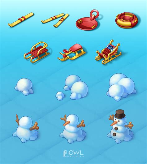 Merge Game Objects And Props Part 2 Behance