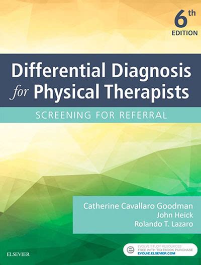 Differential Diagnosis For Physical Therapists Book Bazar Online