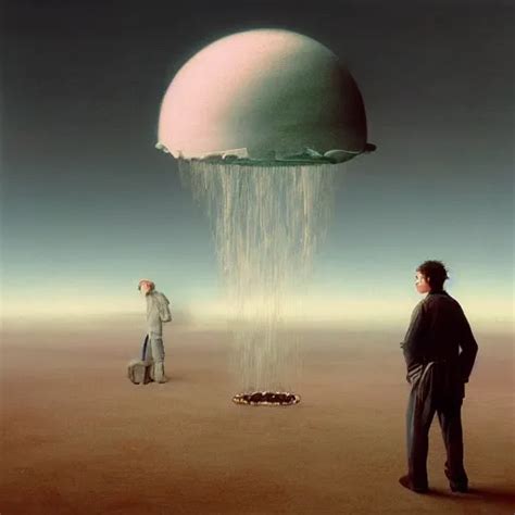 hyperrealistic surrealism, David Friedrich, Kenne | Stable Diffusion ...
