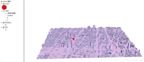 [arcgis] 空间分析（九）3d视线分析（构造视线、通视性） arcscene简单使用 arcscene视域分析 csdn博客