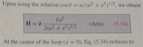 Solved Plot In MATLAB The Analytical Equation Of Magnetic Chegg