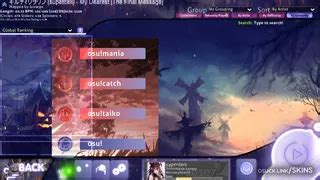 Cyperdark V Osu Skin Osu Skins V Beta