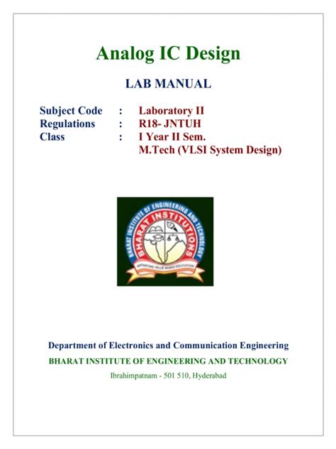 Analog Ic Design Pdf