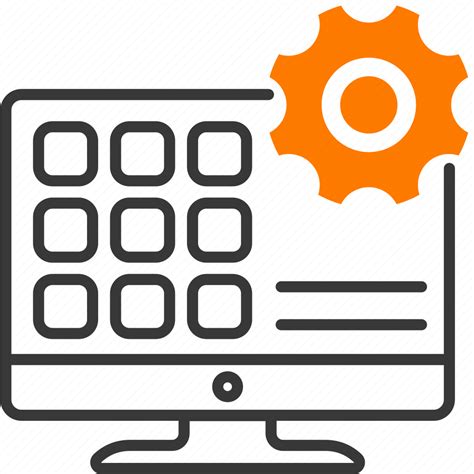 Application Software Program Desktop App Tool Interface Setting Computer Icon Download