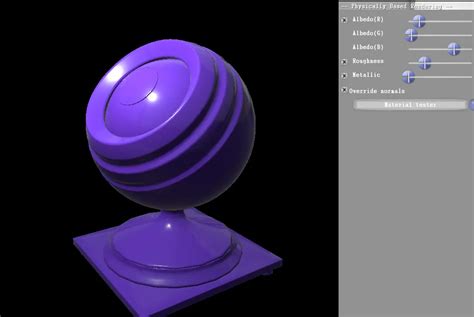 Physically Based Rendering Viewer Alexandre Pestana