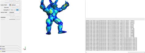 small issue on clamp in mapple · issue 84 · liangliangnan easy3d · github
