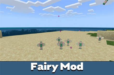 Download Fairy Mod For Minecraft Pe Fairy Mod For Mcpe