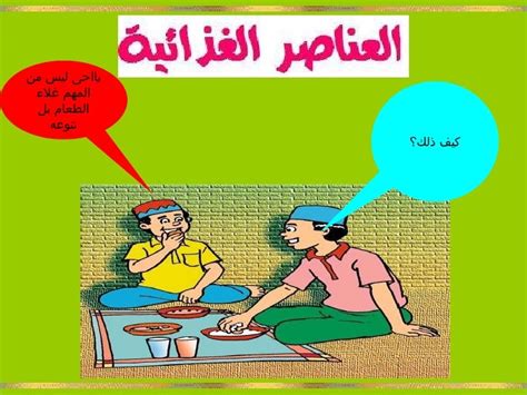 مكونات الغذاء