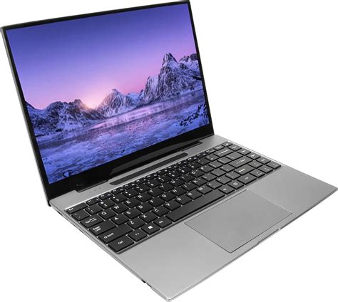 Notebook Prata 4 Núcleos 4 Fios 3k Ips Tela 14 Polegadas Laptop Para