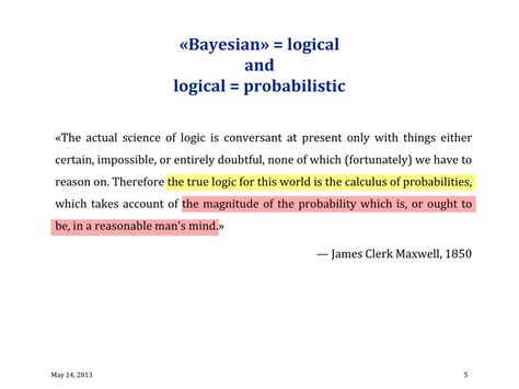 Ppt Bayesian Inference Powerpoint Presentation Free Download Id