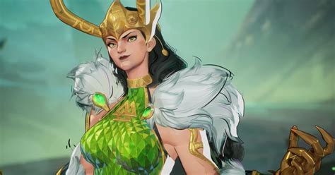 Marvel Rivals Lady Loki Skin When Is Release And How To Get It