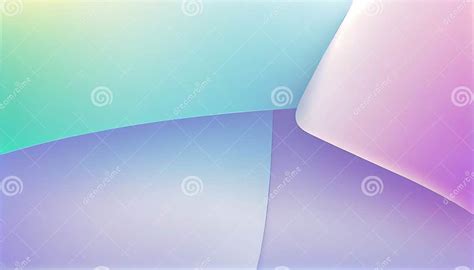 Generative Ai Serene Pastels A Soft And Subtle Gradient Of Calming