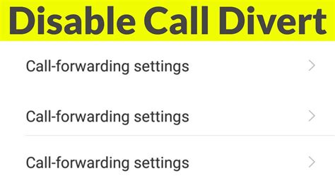 How To Undo Call Forwarding South Africa News