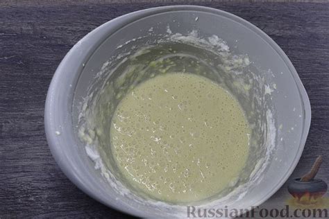 Рецепт Кокосовый бисквит на