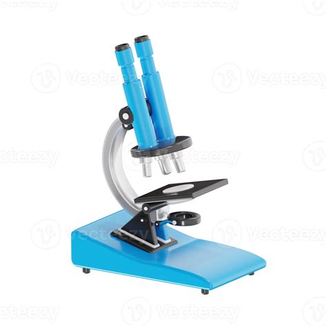 Modern Laboratory Microscope Design In 3d 55374255 Png Modern Laboratory Microscope Design In 3d 55374255 Png