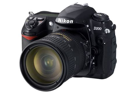 Nikon D200 Body - зеркальный цифровой профессиональный фотоаппарат ...