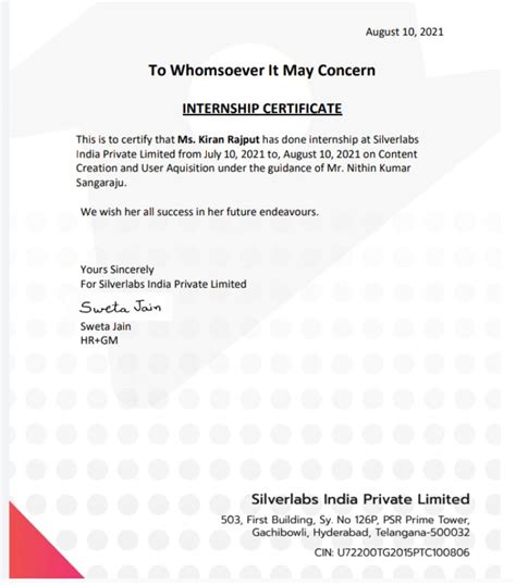 Kiran Rakesh On Linkedin Contentcreation Useracquisition Internship Paidinternship