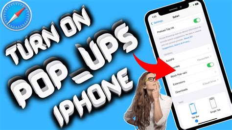 How To Enable Pop Ups On Iphone Ios 17 Youtube