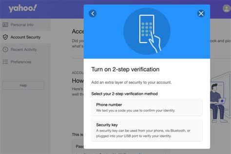Protecting Your Yahoo Mail With 2 Step Authentication