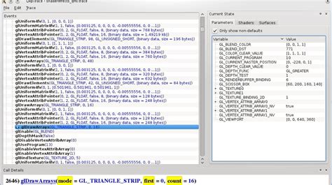 Opengl Tracerdebuggerawesome Tool Rgamedev