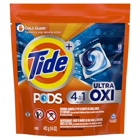 Tide Pods Liquid Laundry Detergent Pacs 4 In 1 Ultra Oxi Same Day