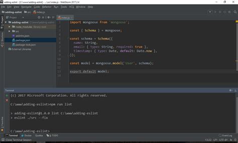 adding eslint to your project in this article i will help you to add