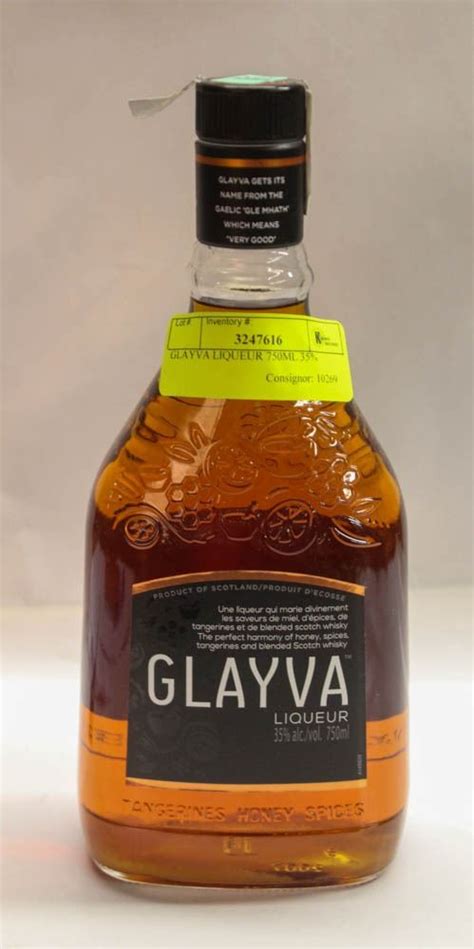 Glayva Liqueur 750ml 35