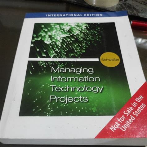 Managing Information Technology Projects Sixth Edition Shopee Malaysia