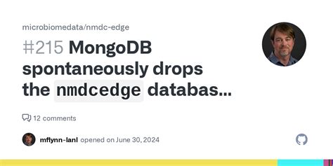 Mongodb Spontaneously Drops The `nmdcedge` Database Jetstream2 · Issue 215 · Microbiomedata