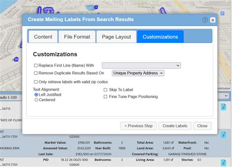 Mailing Labels Customizing Labels Imapp Next Generation