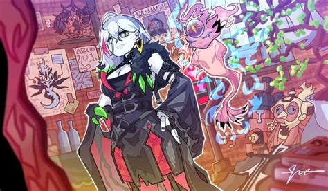 Diabellstar The Black Witch Promethean Princess Bestower Of Flames