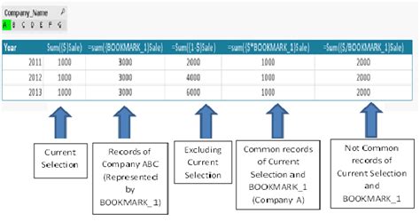 Set Analysis In Qlikview And Its Components Business Intelligence Tools