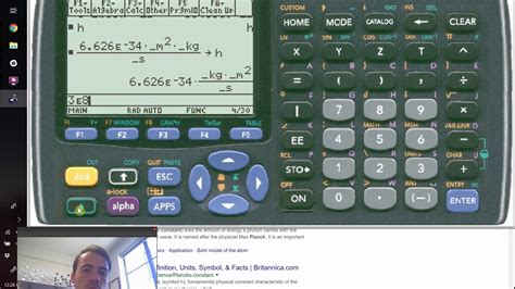 How To Create Custom Variables On Your Ti 89 Calculator Youtube