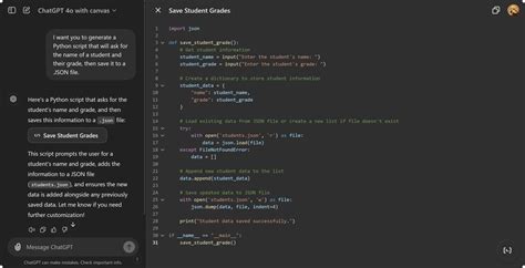 ChatGPT Canvas What Is It And How Do You Use It