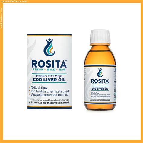 Rosita Fresh Wild Raw Premium Extra Virgin Cod Liver Oil Tests Positive For High Level Of