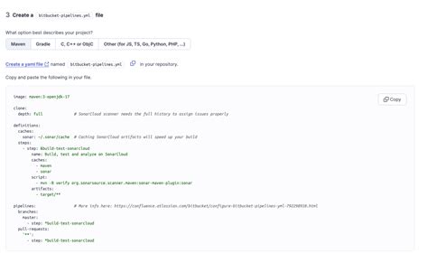 false positive issues related to lombok in bitbucket sonarcloud scan
